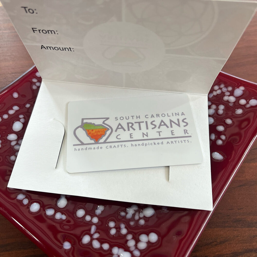 South Carolina Artisans Center | Gift Cards